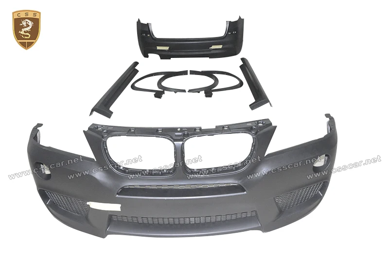M Tech Style Frp Body Kit For Bnw X3 Old Style F25 E83 Cars With Wide ...