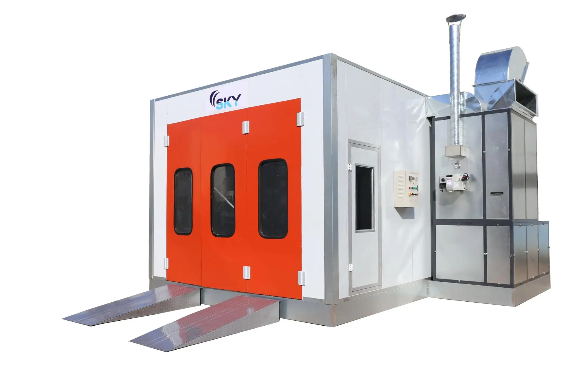 Hot Sale Paint Mixing Rooms,Spray Bake Paint Booth,Automatic Car ...