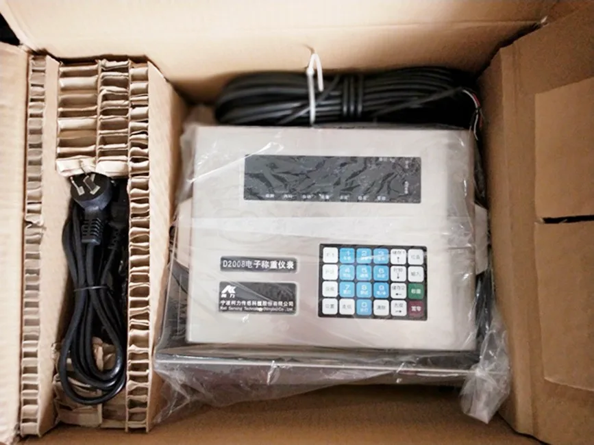 D2008 Truck Scale Weighbridge Digital Weighing Indicator With Built-in ...