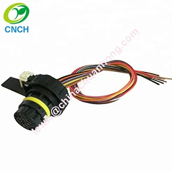 6l80e 6l90e T43 Tcm Transmission Connector Pigtail Wire Harness - Gm ...