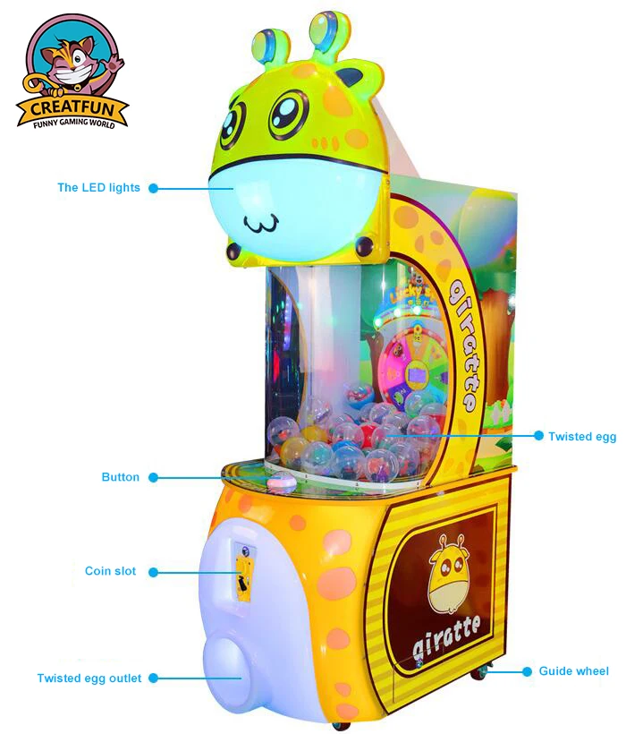 Wholesale Giraffe Egg Twisting Vending Machine - Fun & Profit