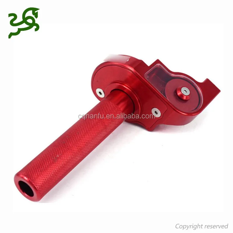 Dirt Pit Bike Cnc Aluminum 22mm Throttle Motorcycle Throttle Grip - Buy ...