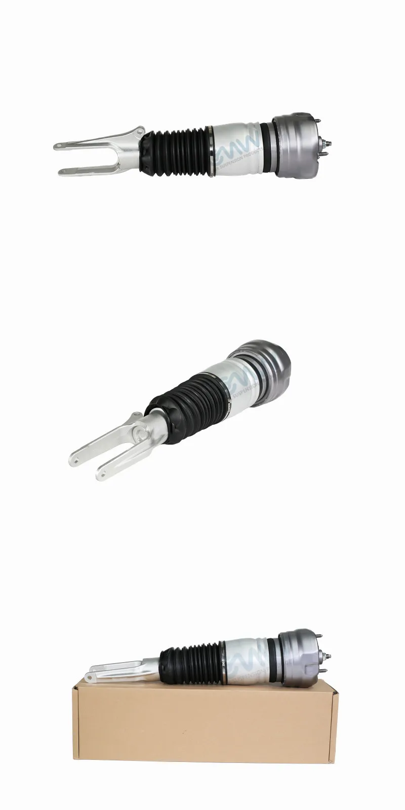 New Rear Air Suspension Spring System For Porsche Panamera 97034305115 ...