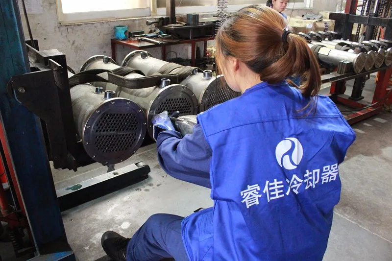 Rocore Thermal Systems - Water Cooled Hydraulic Oil Coolers