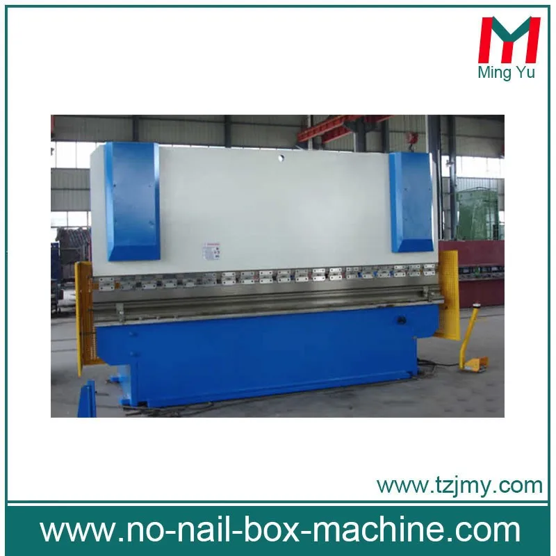 Small Wooden Nail-Less Box with Metal Lock & Slotted Catch