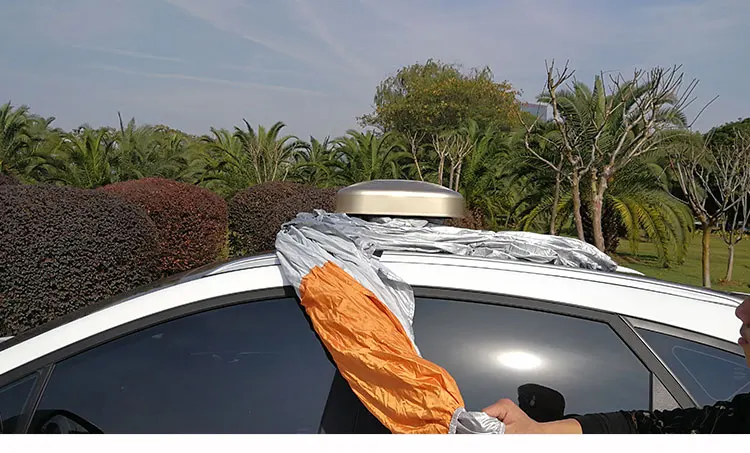 Factory Wholesale Smart Automatic Car Covers Dust Proof/water Proof/sun ...