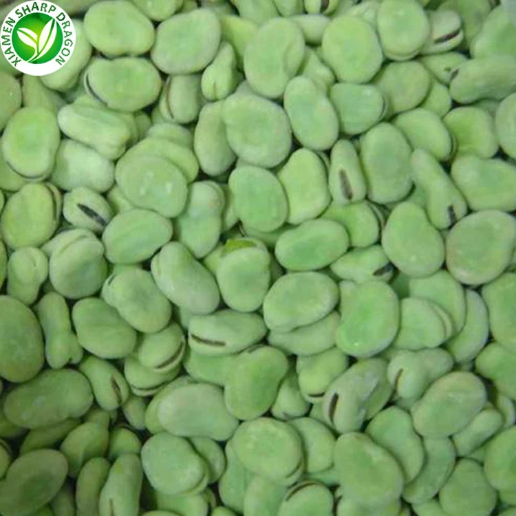 IQF Fresh Frozen Fava Peeled Broad Beans - Top Grade
