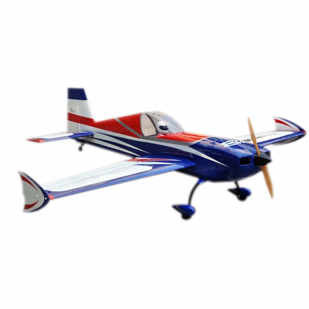 Remote Control Gasoline Extra-330sc 106" 100cc Rc Large Balsa Plane ...