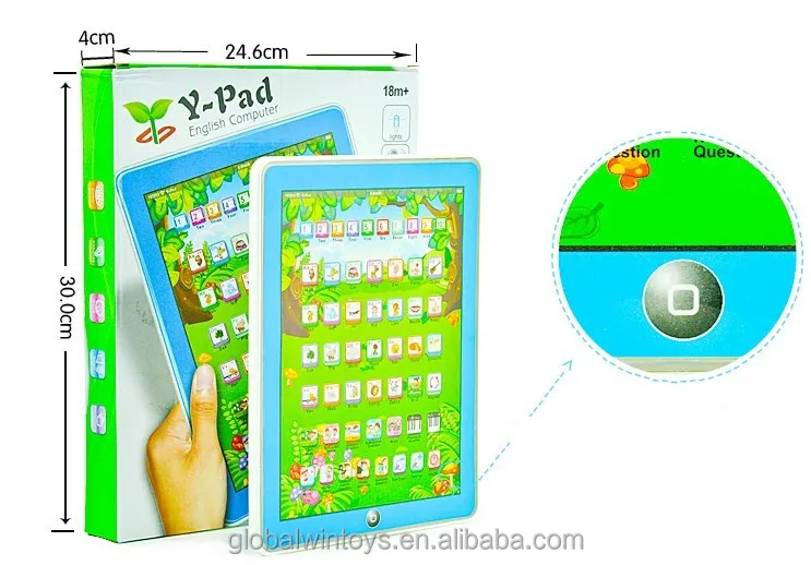 3d-pad Touch Gw-tys2911d Children Intelligent Learning Machine Abc ...
