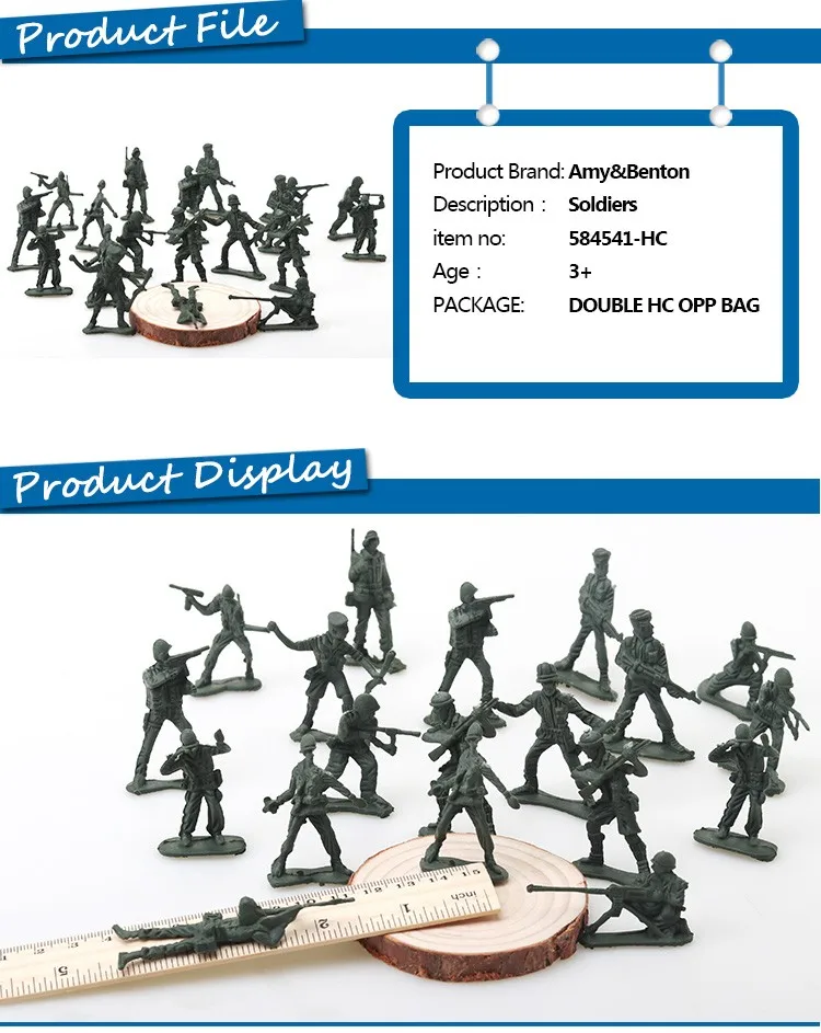 Wholesale Mini Soldier Toy - Action Figure Fun for All Ages