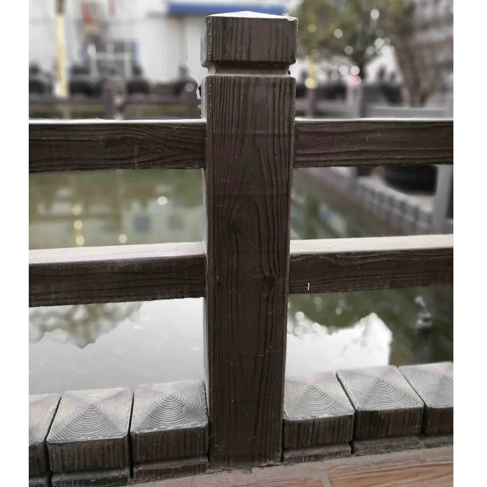 Precast Concrete Pillar Fence Post Mould for Garden Decoration