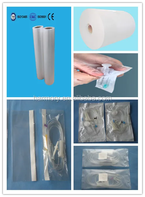 Medical Printed Dialysis Paper With Coating - Buy Medical Adhesive ...
