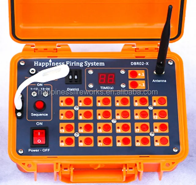 Happiness 48 Channels Wireless Remote Control Fireworks