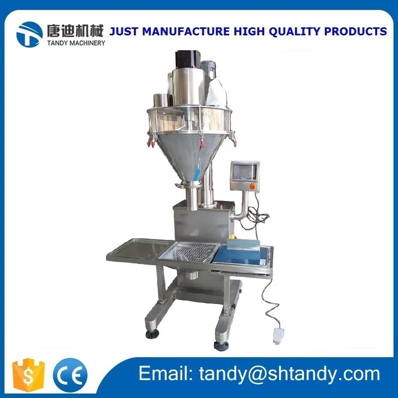Electric Stainless Steel Auger Packaging Machine for Coffee Sugar Food ...