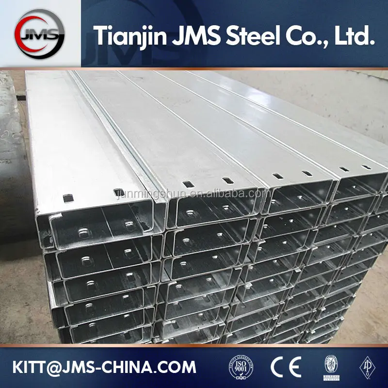 Unistrut Channel 41x41 Slotted 6m