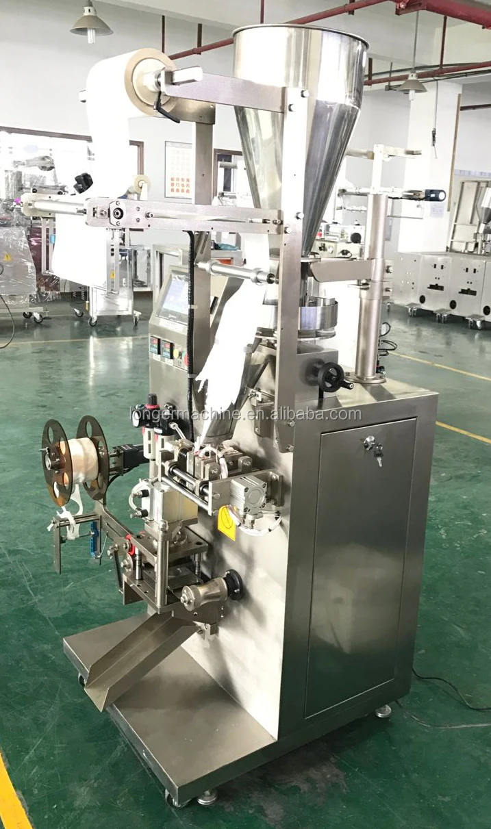 Small Tea Bag Making Machine Price Filter Round Tea Pod Packing Machine ...