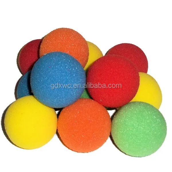 Big Size 10cm Sponge Foam Ball - Customizable Toy Ball