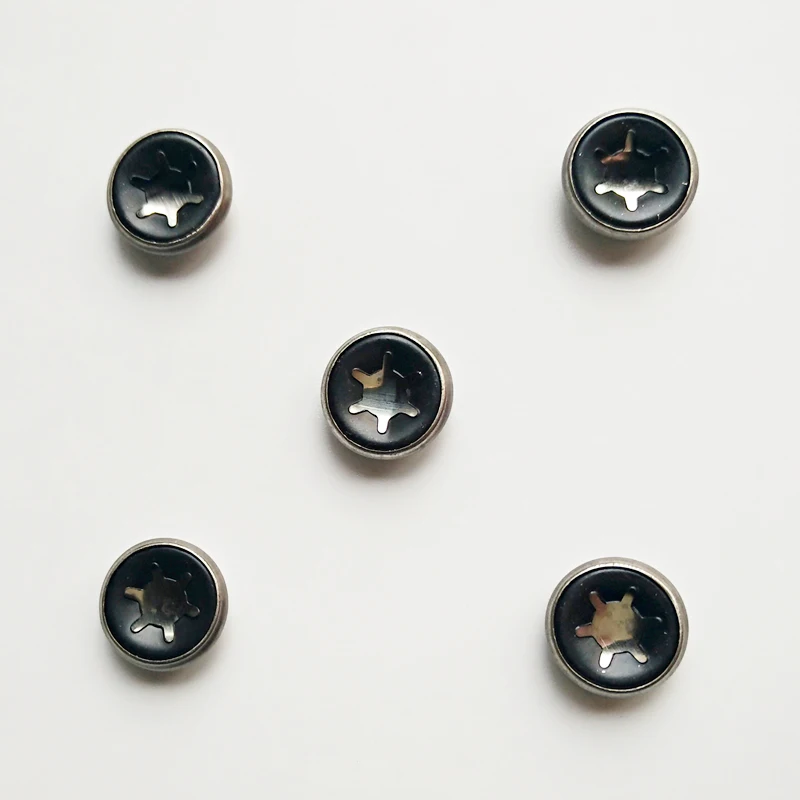 Semicircle M5 Capped Bearing Starlock Washers Spring Steel Round Axle ...