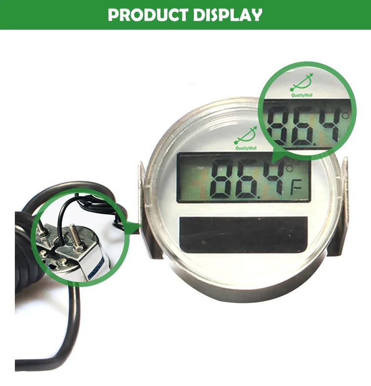 Thermo Tech Digital Lcd Thermometer Parts Of Digital Thermometer - Buy ...