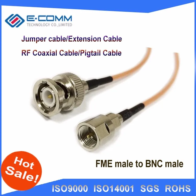 Customized RF Connectors - E-Comm Solutions for DC to 1ghz