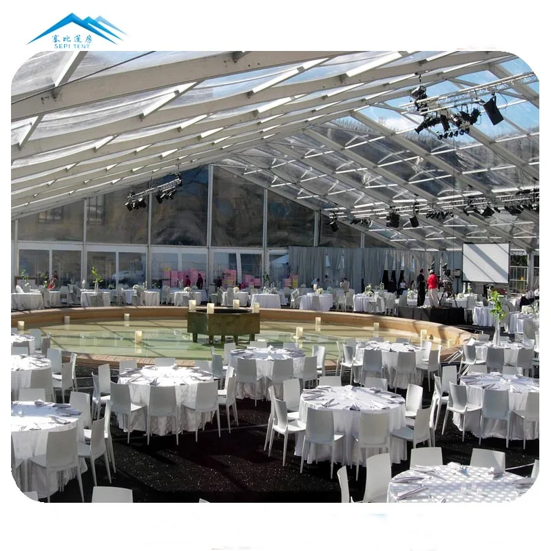 300 People Capacity Large Event Tents Party Marquee Tents For Sale ...