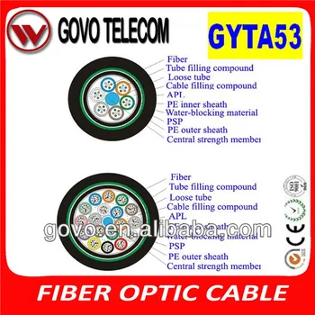96 Core Fiber Optic Cable (gyta53) - Buy 96 Core Fiber Optic Cable ...