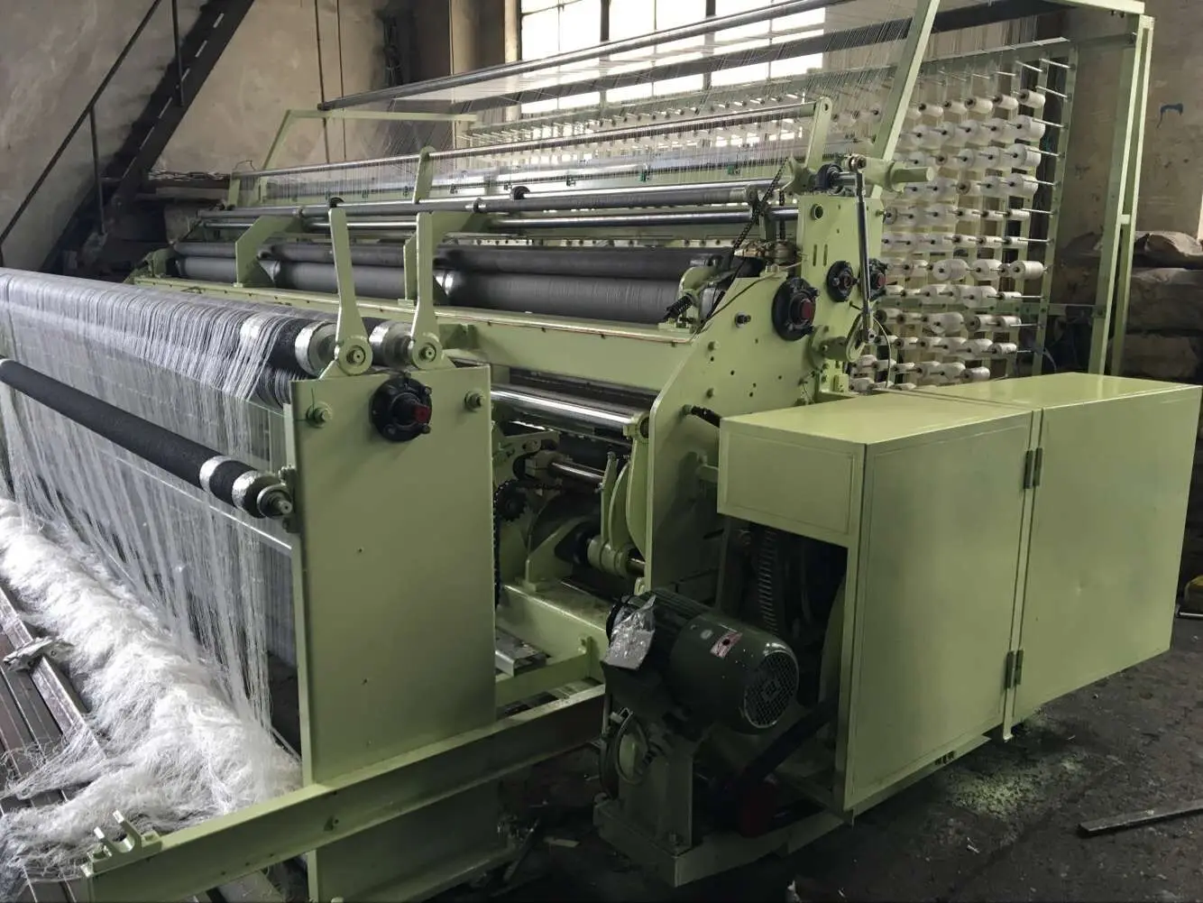 High Speed Knot Net Machine - Efficient Fishing Netting