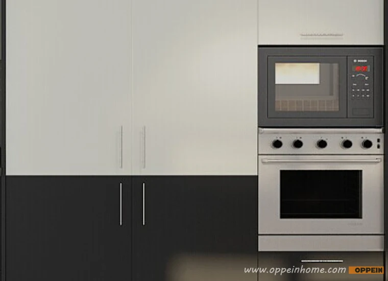 Graceful And Elegant Design Style Customized Hpl Kitchen Cabinet - Buy ...