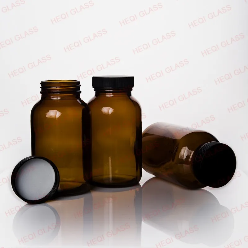 Botol Sampel Kaca Bening/coklat Kaca Lab Kualitas Tinggi - Buy Gelas ...