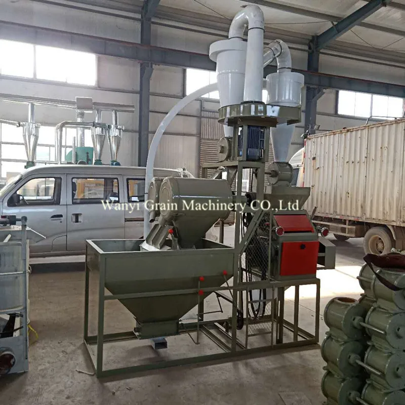 15 T Wheat Flour Making Machine,Wheat Flour Processing Equipment - Buy ...