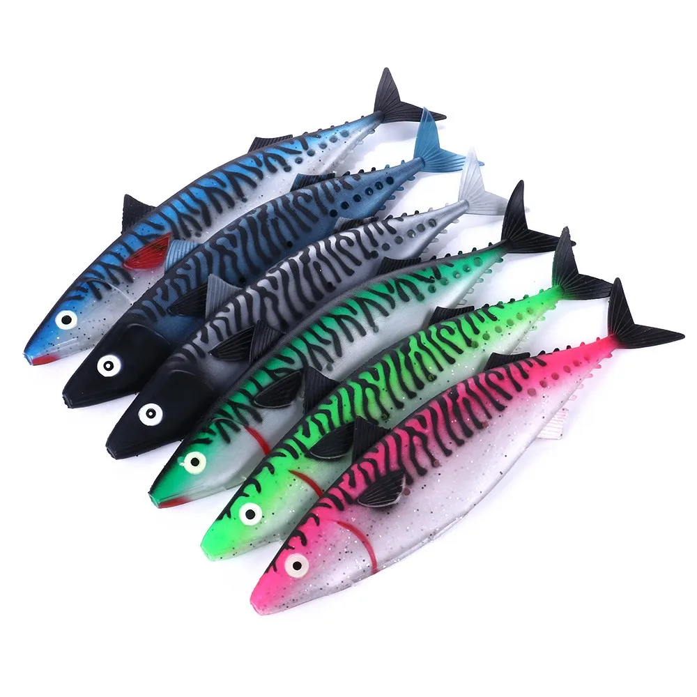 Newup Squid Bait Deep Sea Large Open Bait 29cm 65g Soft Fishing Lures ...