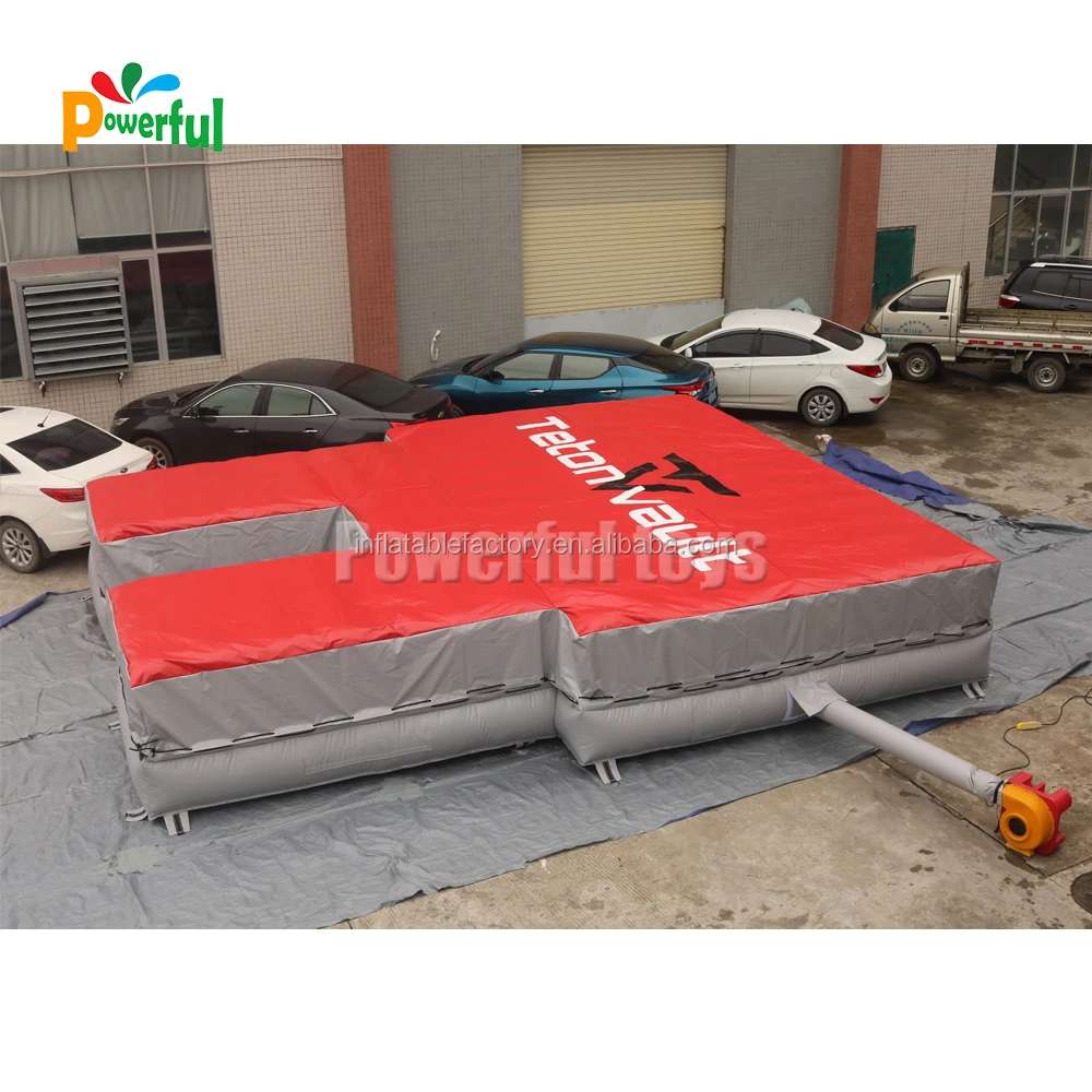 Inflatable Pole Vault Mat - High Jumping Airbag for Athletes