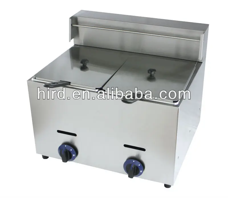HGF-71 Gas Fryer - Efficient Industrial Deep Fryer