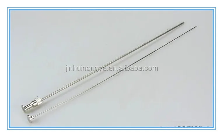 0.25ml Semen Gun Ai Stainless Steel Semen Gun For Cattle - Buy 0.25ml ...