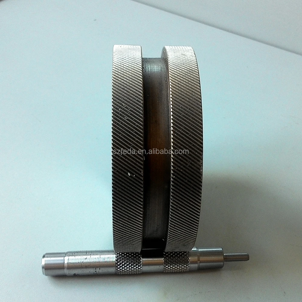 Taiwan Thread Rolling Dies Knurling Dies Knurling Machine Crossing ...