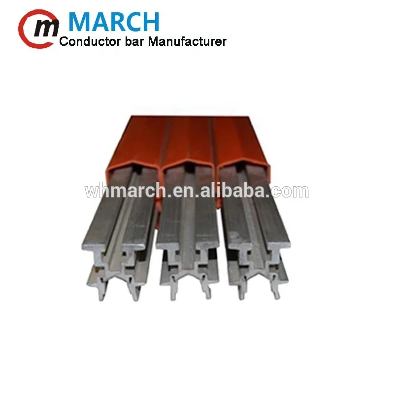 630A-2500A Aluminum Conductor Bus Bar for Crane, Hevibar III Busbar