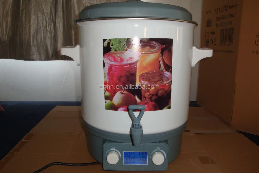 Fruit Preserver & Jam Maker 27l Electric Pressure Preserving Cooker ...