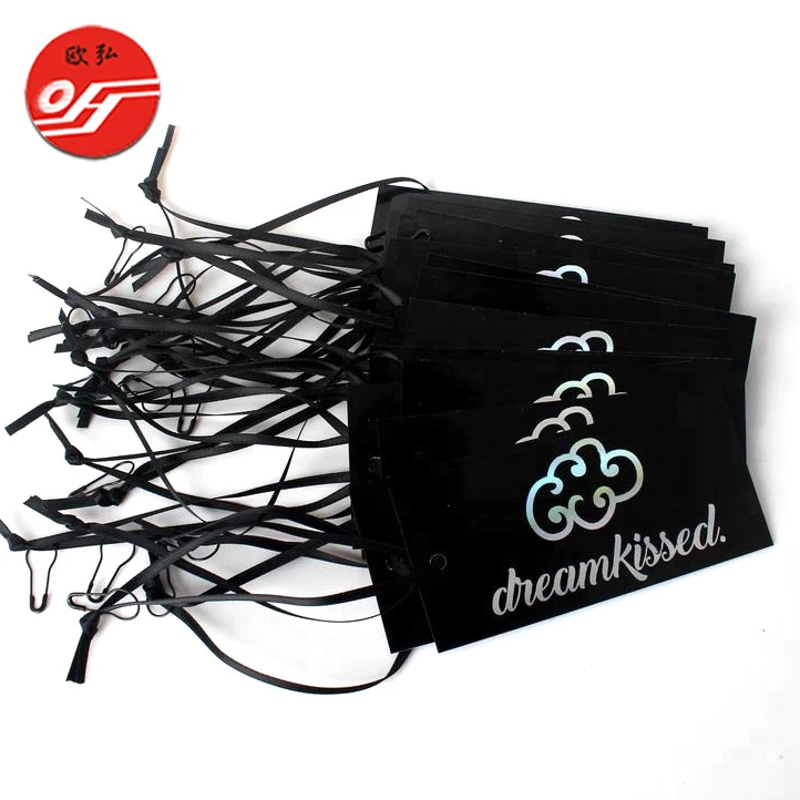 Printed Jacron Paper Hangtag For Swimwear - Buy Jacron Paper Hangtag ...