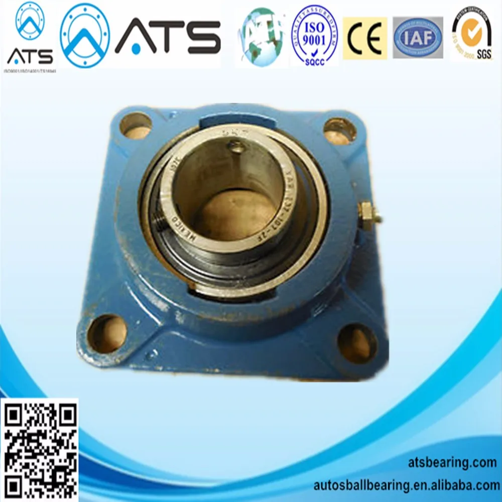 Insert Bearing With Housing F203 F205 F206 F207 F208 F209 Pillow Block ...