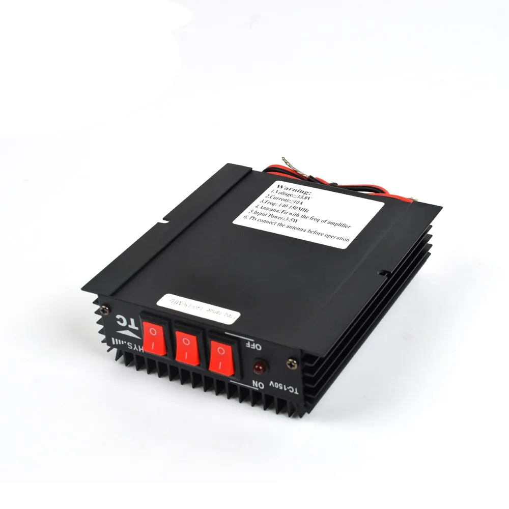 Vhf Portable Hys Two Way Radio Power Amplifier Tc-150v - Buy Amplifier ...