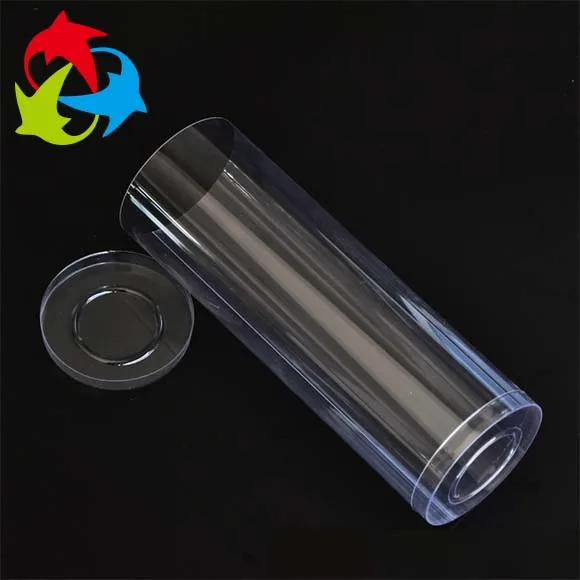 China Suppliers Plastic Round Clear Cylinder Blister Packaging For Gift ...