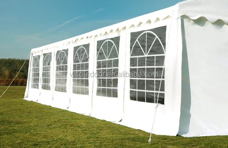 Outdoor PVC Party Tents 6x12 Meter - Big Tents for Events