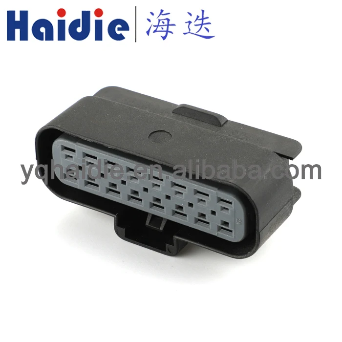 16 pin female series waterproof housing plug wire harness sealed ...