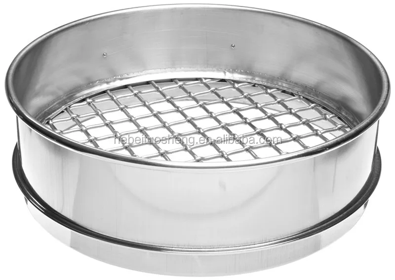 60 Micron Stainless Steel Wire Mesh Test Sieve - Buy 60 Micron Test ...