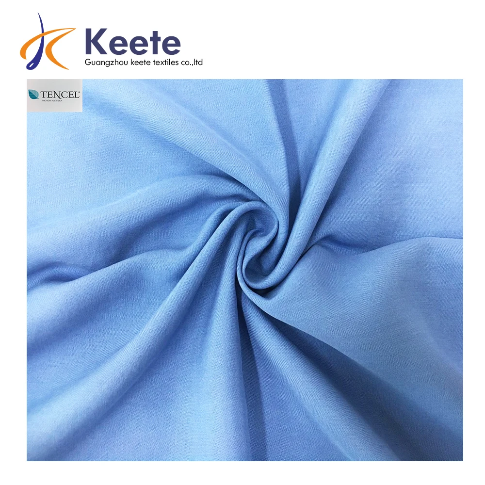 Wholesale 100% Tencel Shirt Fabric 145cm 152gsm Lyocell Fabric - Buy ...