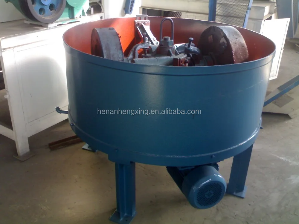 Sand Muller/sand Mixer For Brick Making Production Line - Buy Sand ...