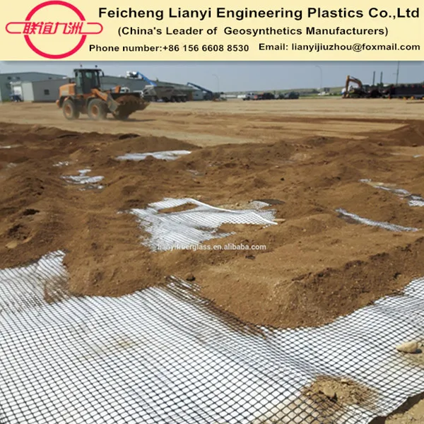 40/40kn+150g Pp Combigrid Biaxial Geogrid - Buy Geogrid,Combigrid,40 ...