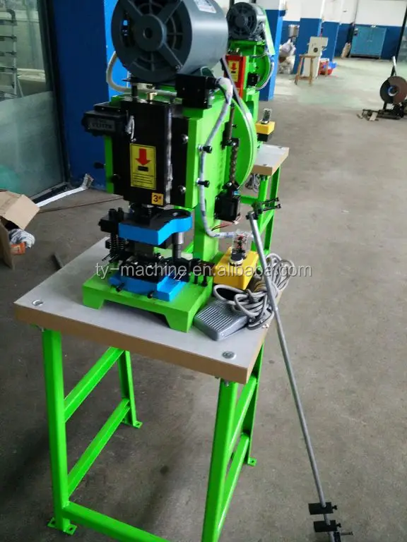 Manual Metal Semi Auto Zipper Gapping Machine - Reliable Performance
