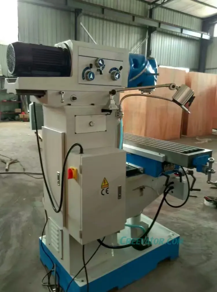 Xq6232wa Universal Rotary Swivel Head Milling Machine - Buy Milling ...