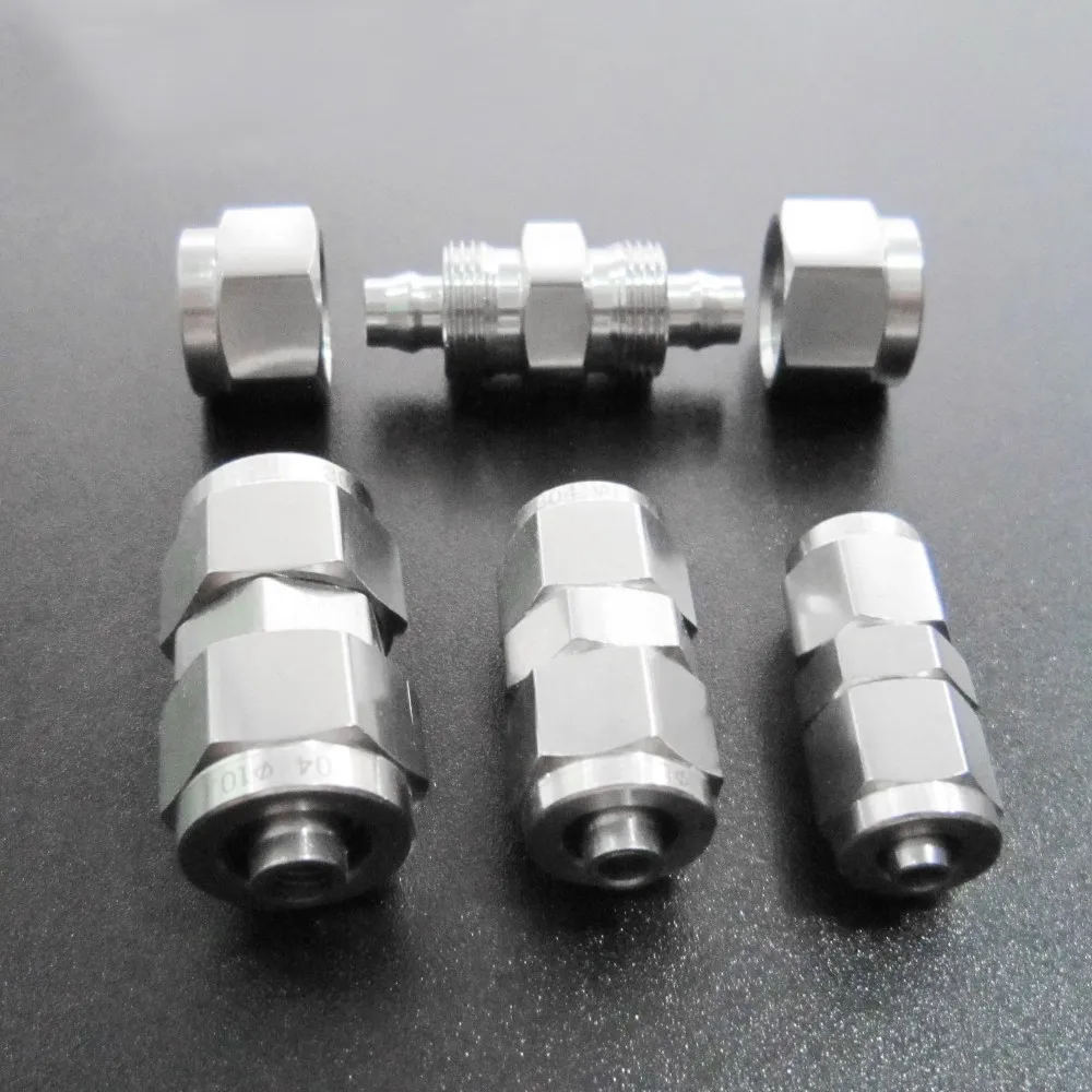Condibe Stainless Steel Reducing Ferrule Union For Tube Fitting - Buy 2 ...